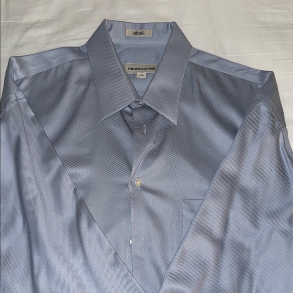 Pronto Uomo | Shirts | Pronto Uomo Mens Blue Dress Shirt | Poshmark